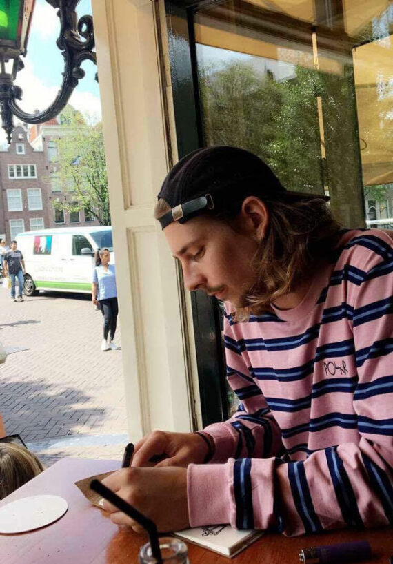 Benny Brown | Artist Interview | Blackwater Studios