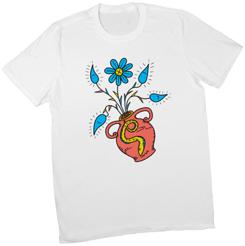 Create a T Shirt Design with Procreate App | Design Tutorial