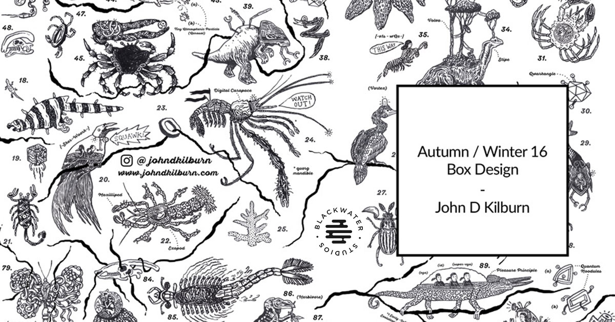 AW/16 Box Design | John D Kilburn | Blackwater Studios
