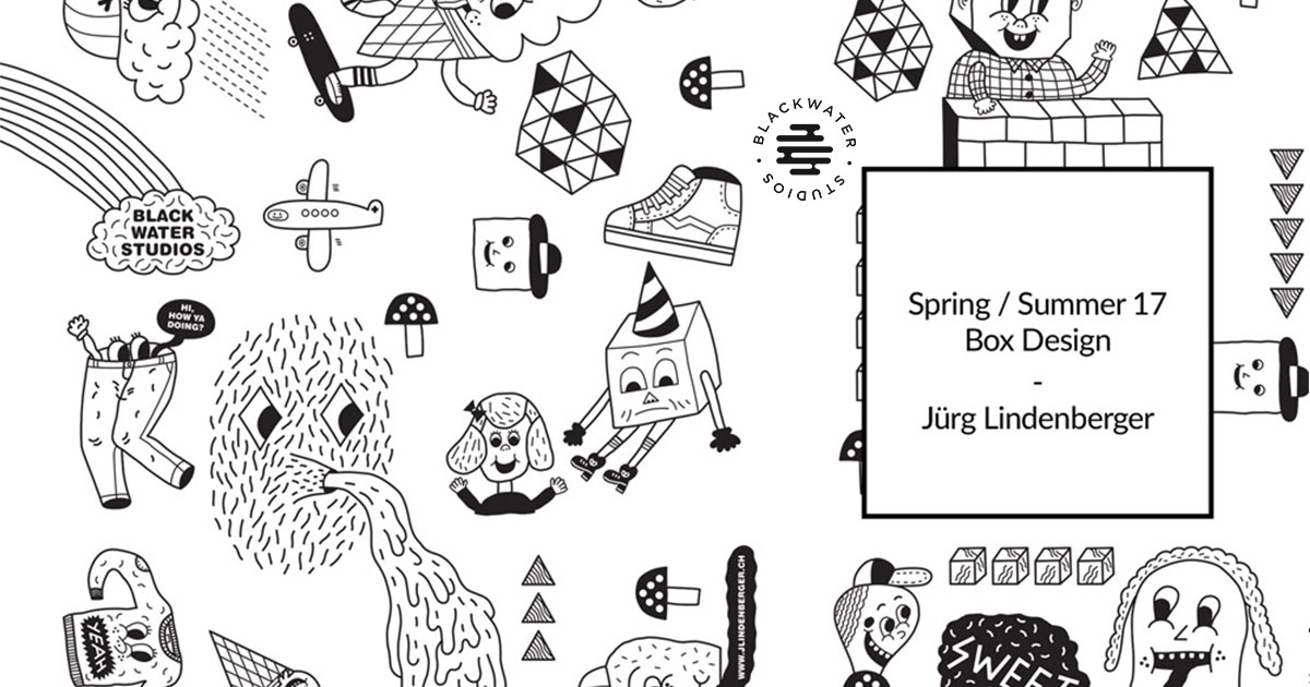 SS/17 Box | Jürg Lindenberger | Blackwater Studios